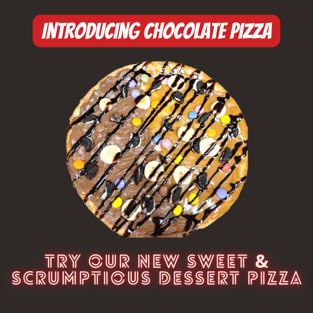 Spicy Crust Pizza & Wings