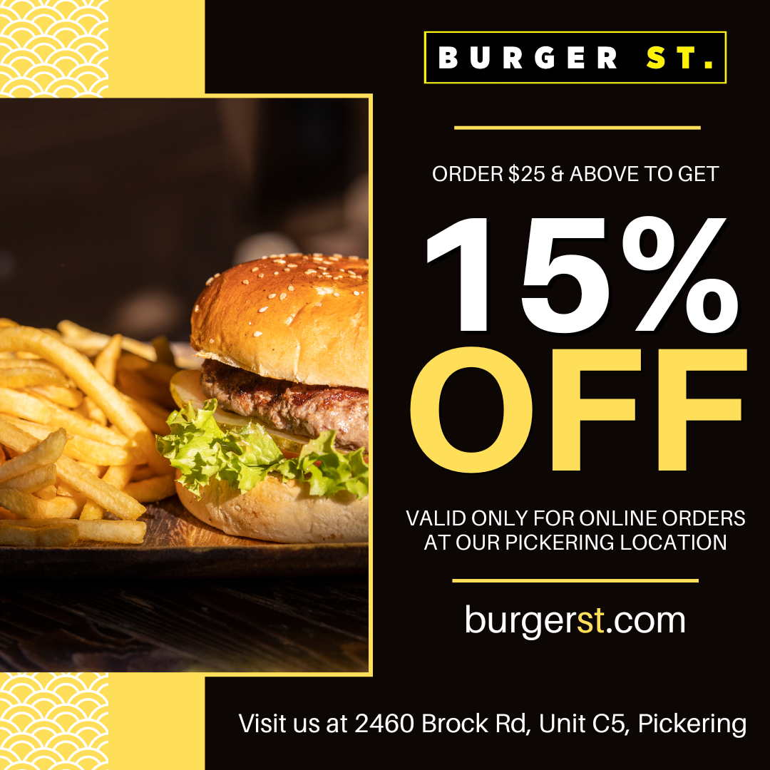 Burger St Scarborough