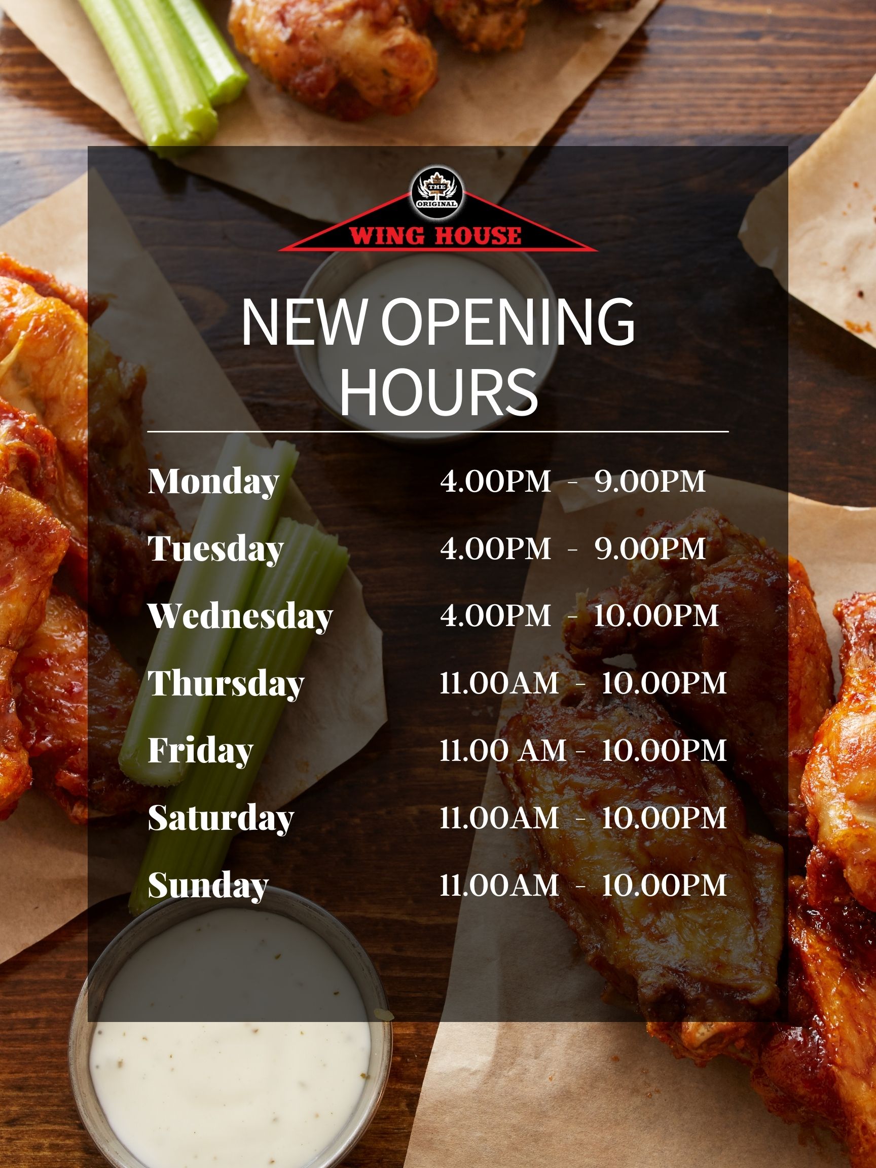 Wing House Bracebridge