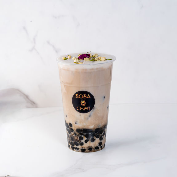 Jasmine Green Milk Tea