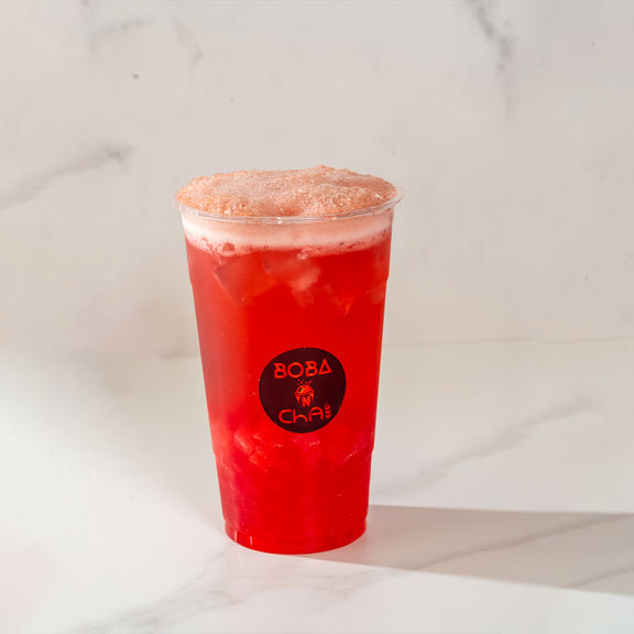 Strawberry Lemonade Slushy