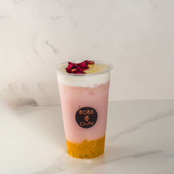 Cherry Blossom Cream Cap Tea