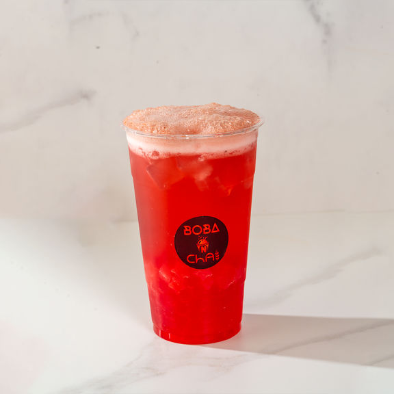 Strawberry Fruit Tea