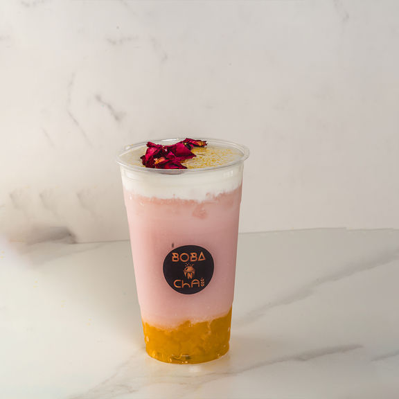 Cherry/Sakura Blossom Milk Tea